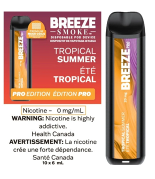Buy Breeze Pro 2000 Disposable at Tommy E-Cigs Disposable Vape Store in ...