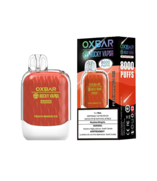 Buy Ox Bar G8000 Disposable at Tommy E-Cigs Disposable Vape Store in ...
