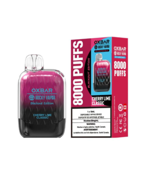 Buy Ox Bar G8000 Disposable at Tommy E-Cigs Disposable Vape Store in ...