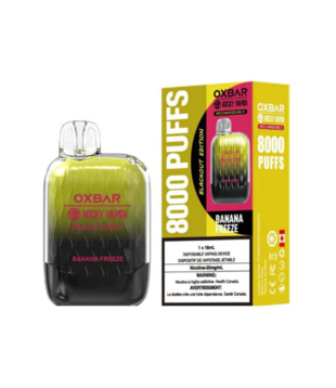 Buy Ox Bar G8000 Disposable at Tommy E-Cigs Disposable Vape Store in ...