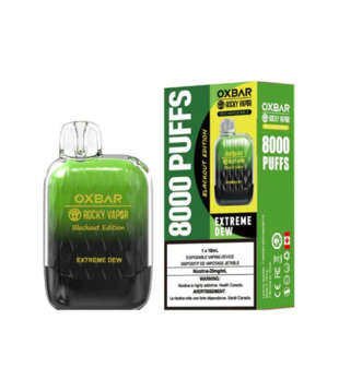 Buy Ox Bar G8000 Disposable at Tommy E-Cigs Disposable Vape Store in ...