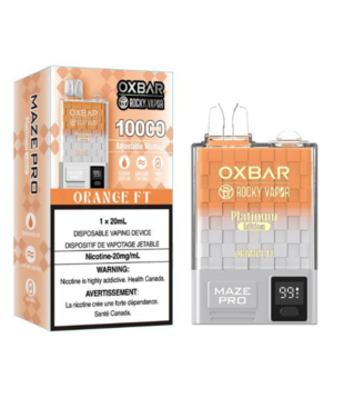 Buy Ox Bar Maze Pro 10000 at Tommy E-Cigs Vape Store in Simcoe, Ontari ...