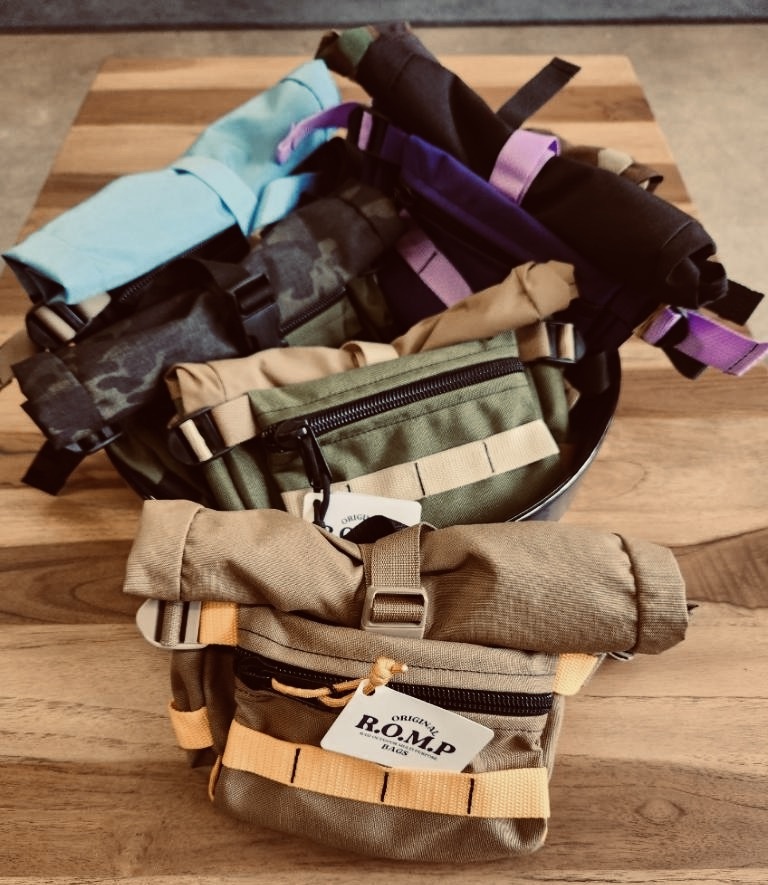 Bag - Romp - Fanny Pack - Asstd Colors - Behind Bars Bicycle Shop