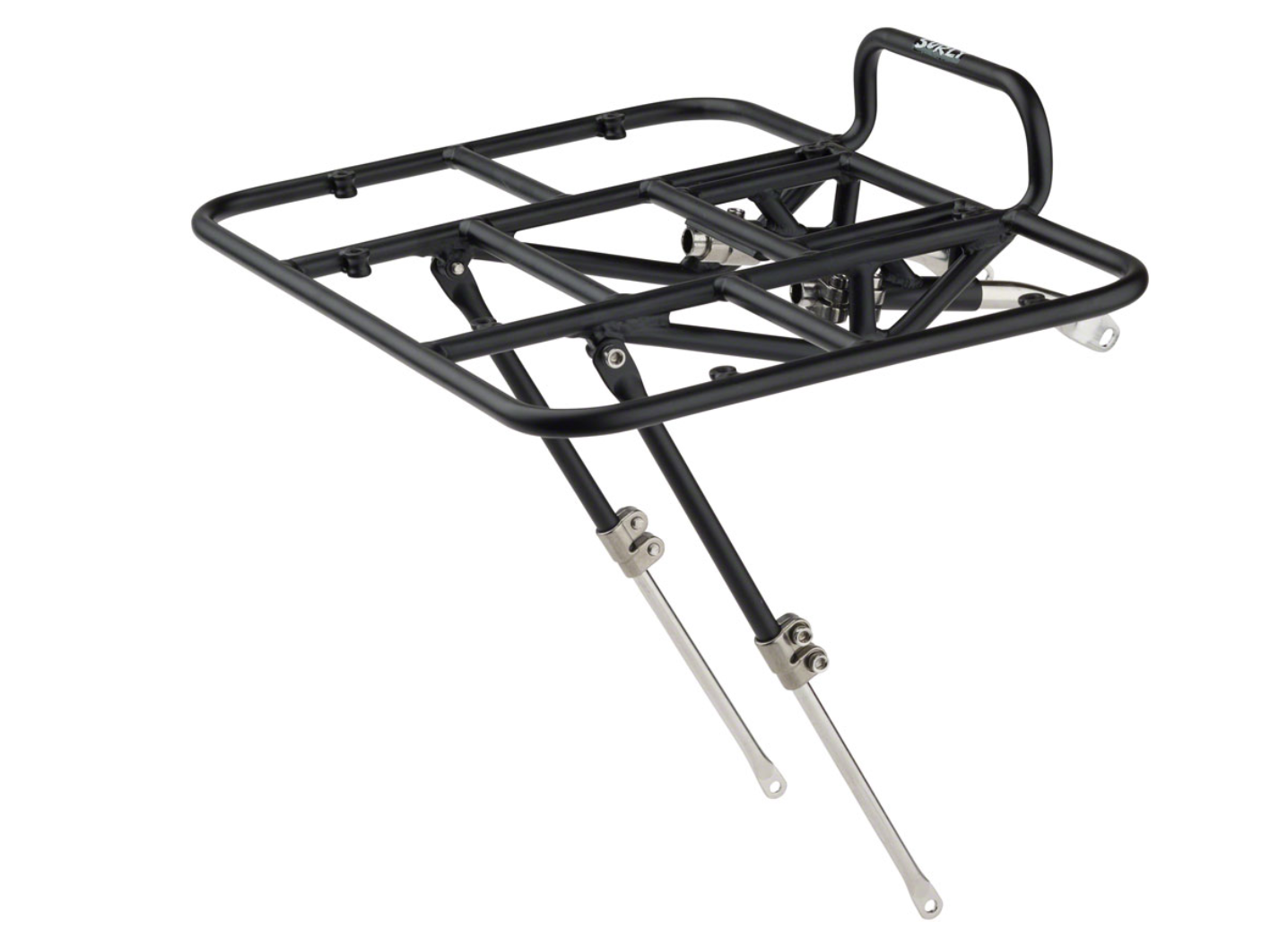 Rack - Surly - 24-Pack Rack Front Rack - Steel, Black - Behind Bars ...