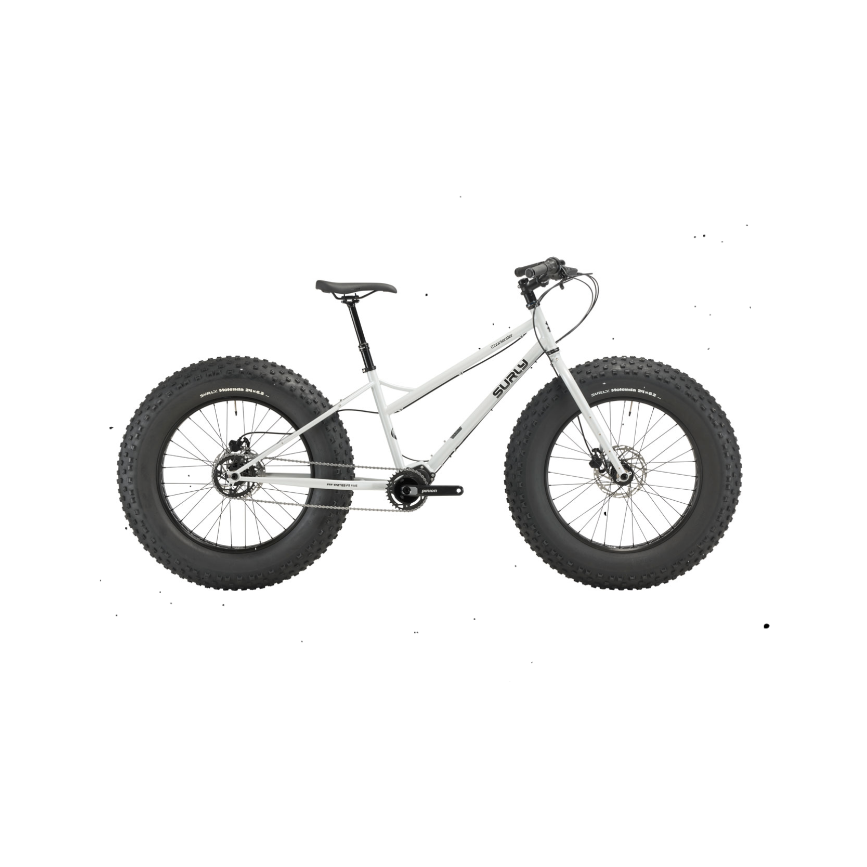 Surly - Moonlander - Lunar Dust Gray - Large - Behind Bars Bicycle Shop