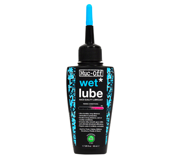 Lube - Muc-Off - Bio Wet Bike Chain Lube - 50ml, Drip - Behind Bars ...