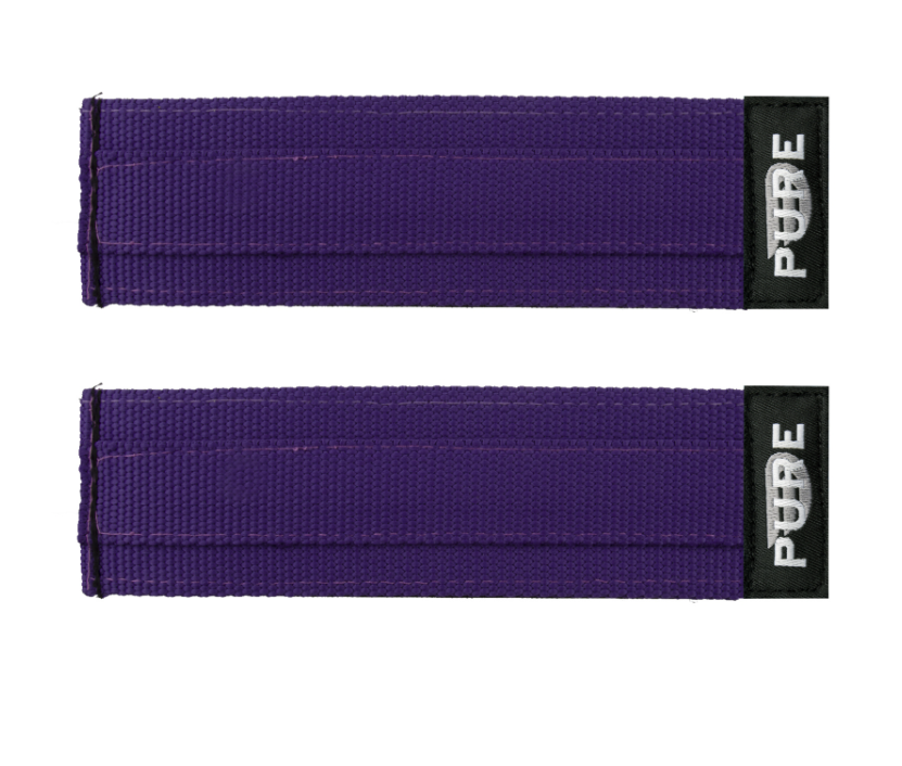 TOE STRAPS PURE PRO FOOTSTRAP PU - Behind Bars Bicycle Shop