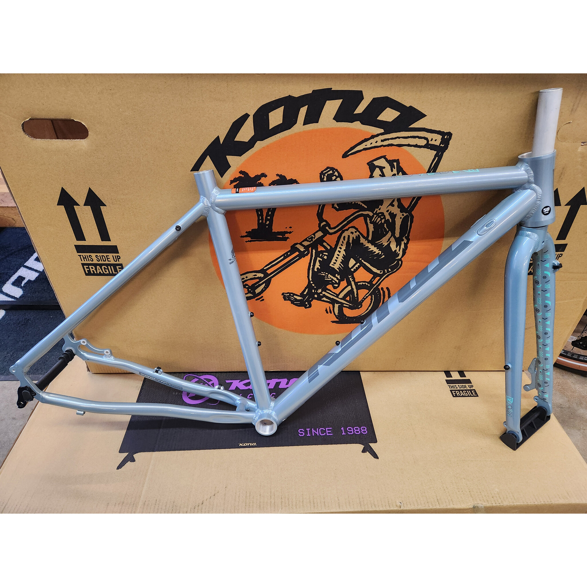 Frame - Kona - Rove DL - w/ Fork - 50cm - Behind Bars Bicycle Shop