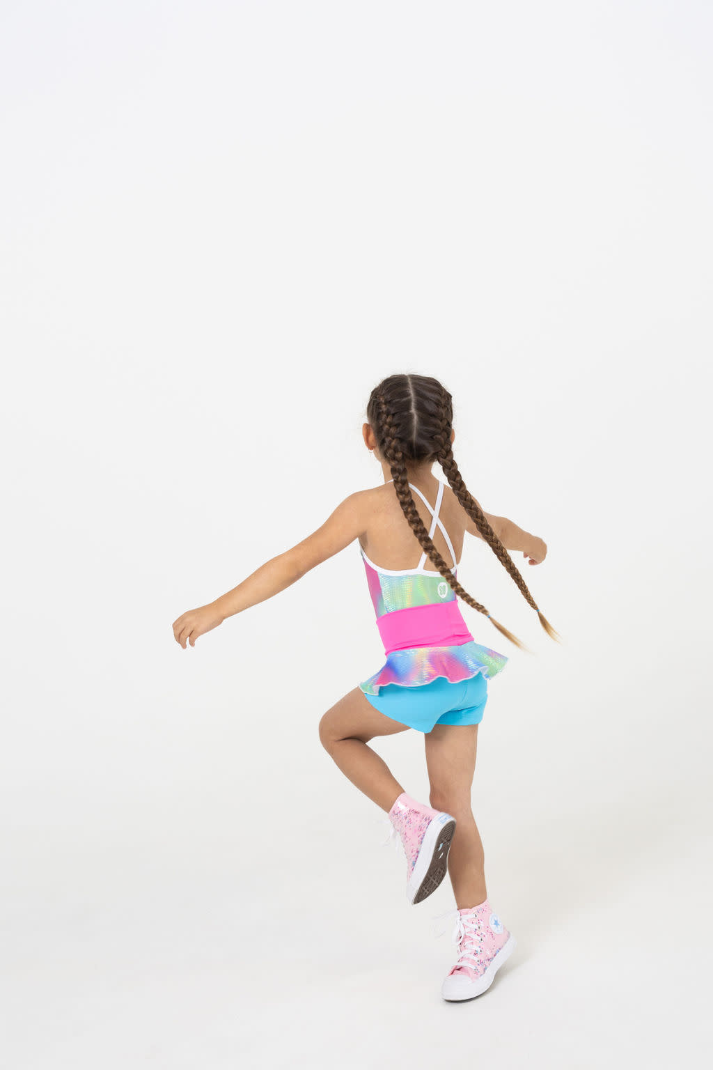 FAIRY FLOSS Frill-Short MARGOT - Stretch Out