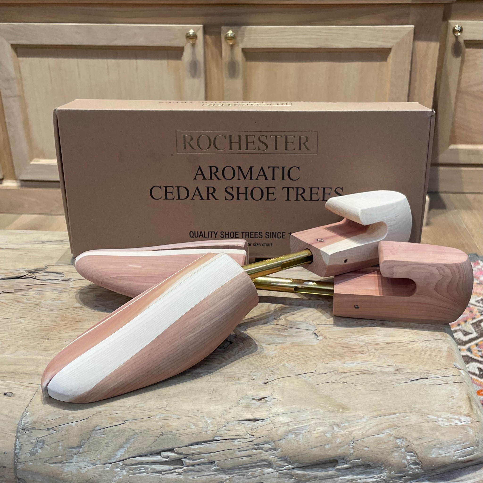 Cedar Split shoe tree - H. Stockton - Atlanta