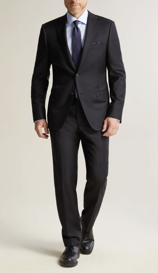 Navy Infinity Suit B-Fit - H. Stockton - Atlanta