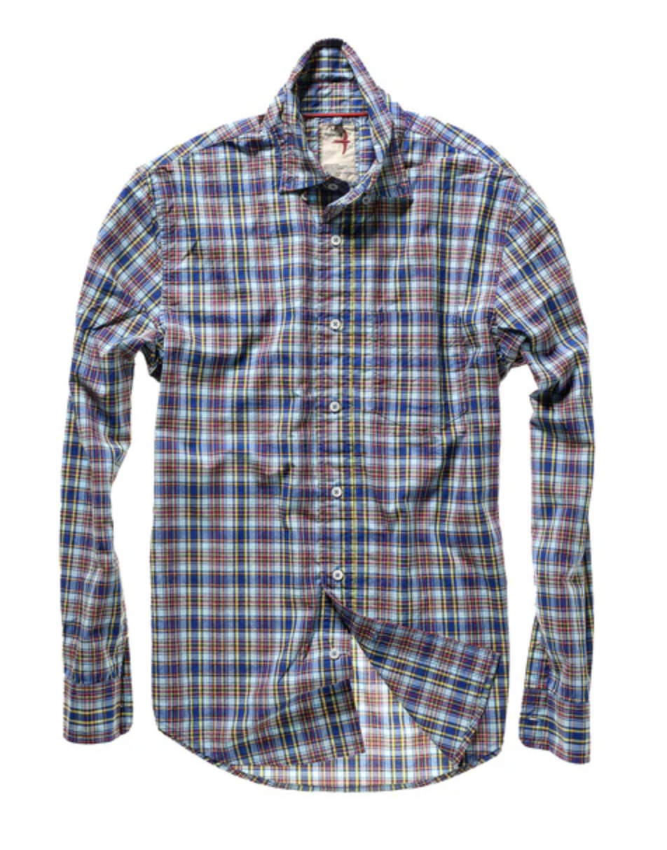 Broadcloth Plaid BD - H. Stockton - Atlanta