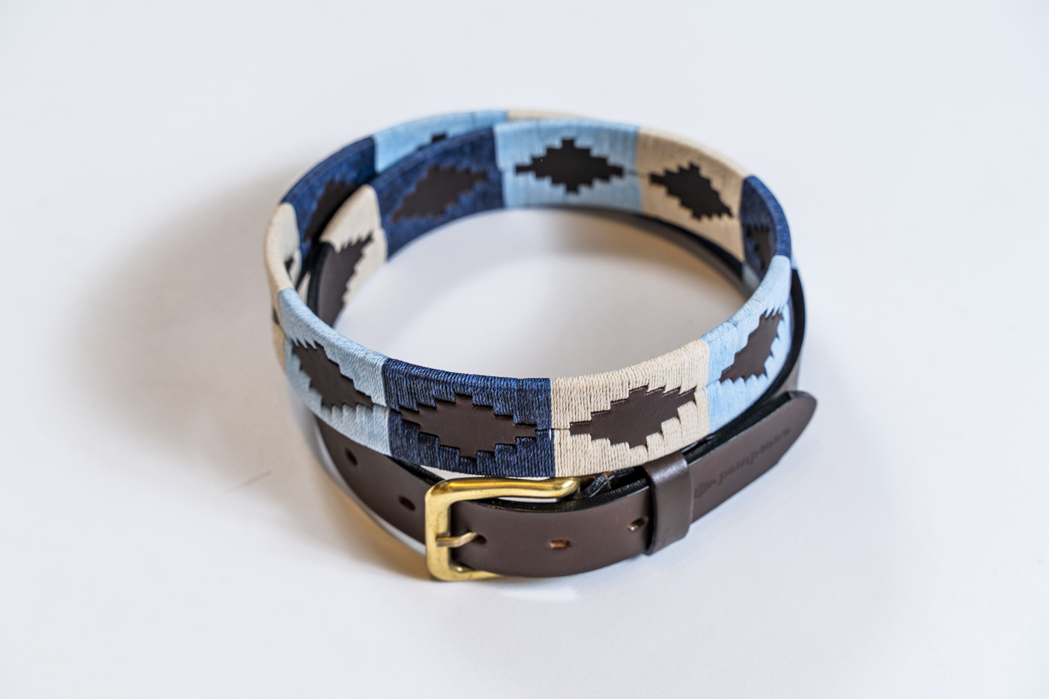 Argentine Polo Belt - H. Stockton - Atlanta