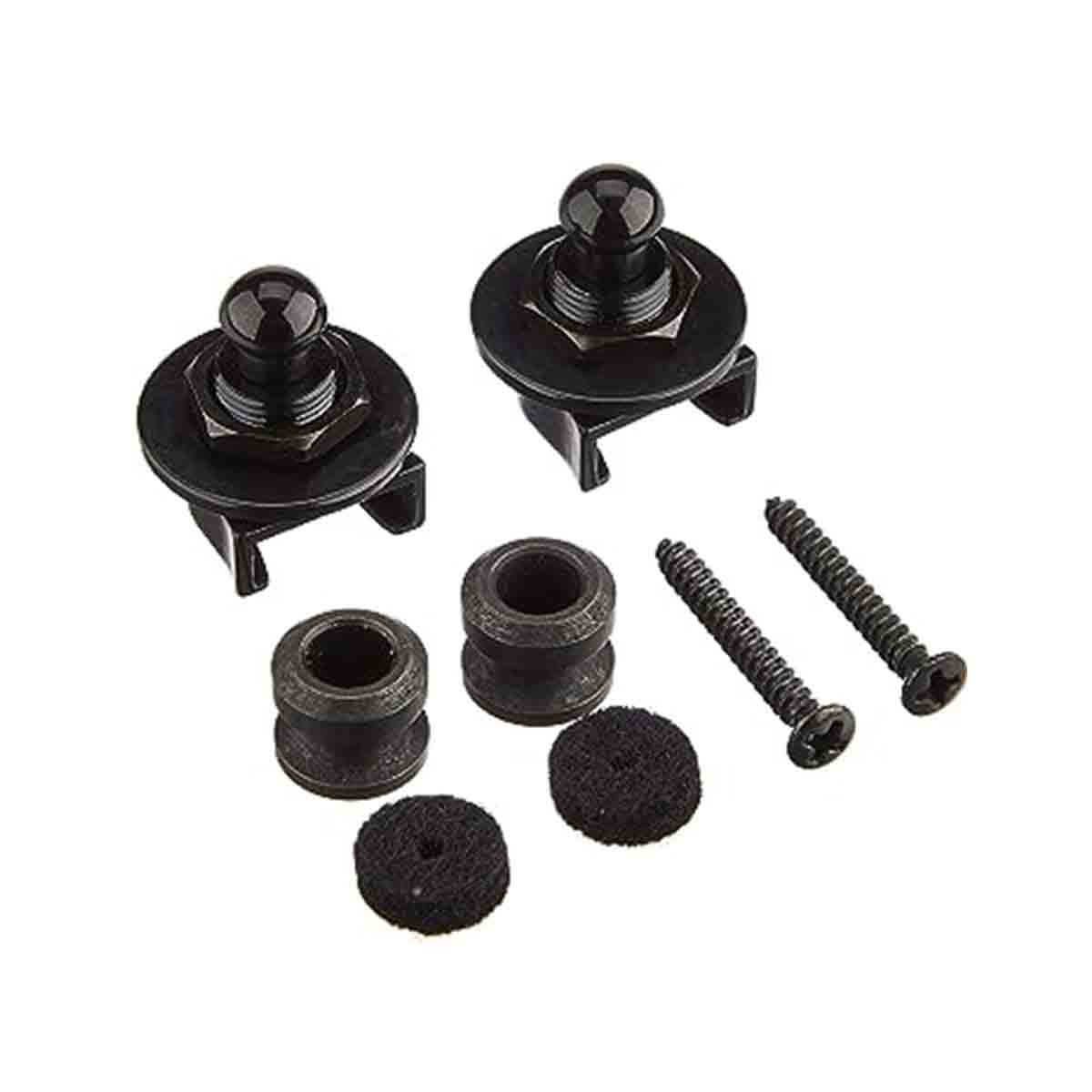 Fender Fender Security Strap Locks - Black - Roxy Music