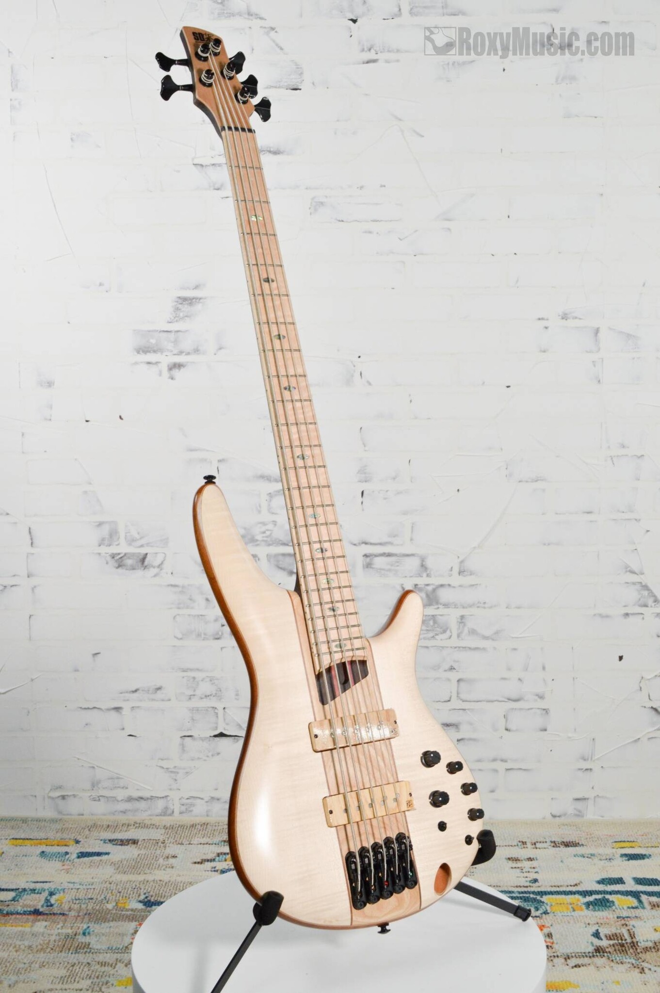 5-String SR5FMDX Bass Guitar - Natural - Roxy Music