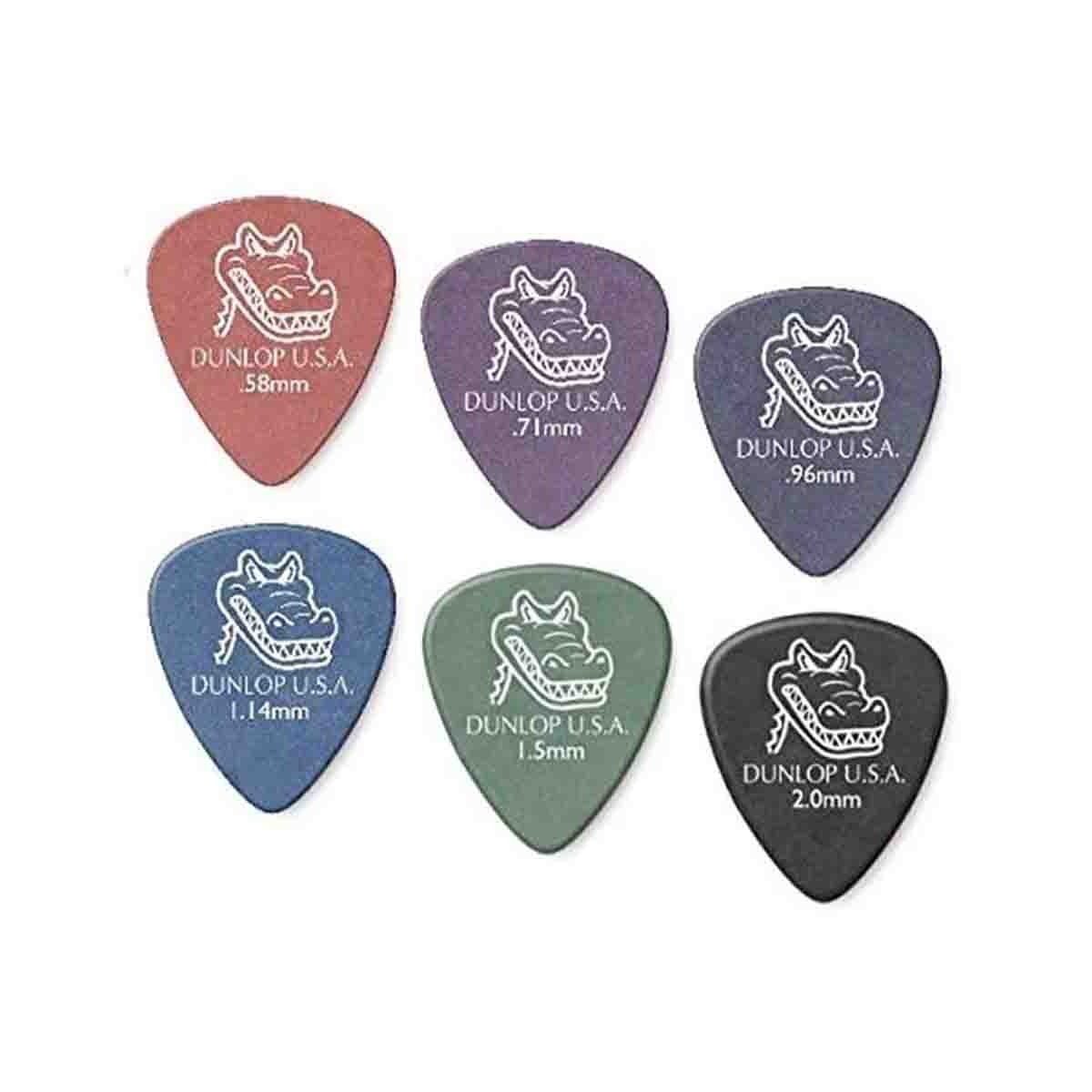 DUNLOP GATOR GRIP GUITAR PICKS (12 PACKS) - Roxy Music