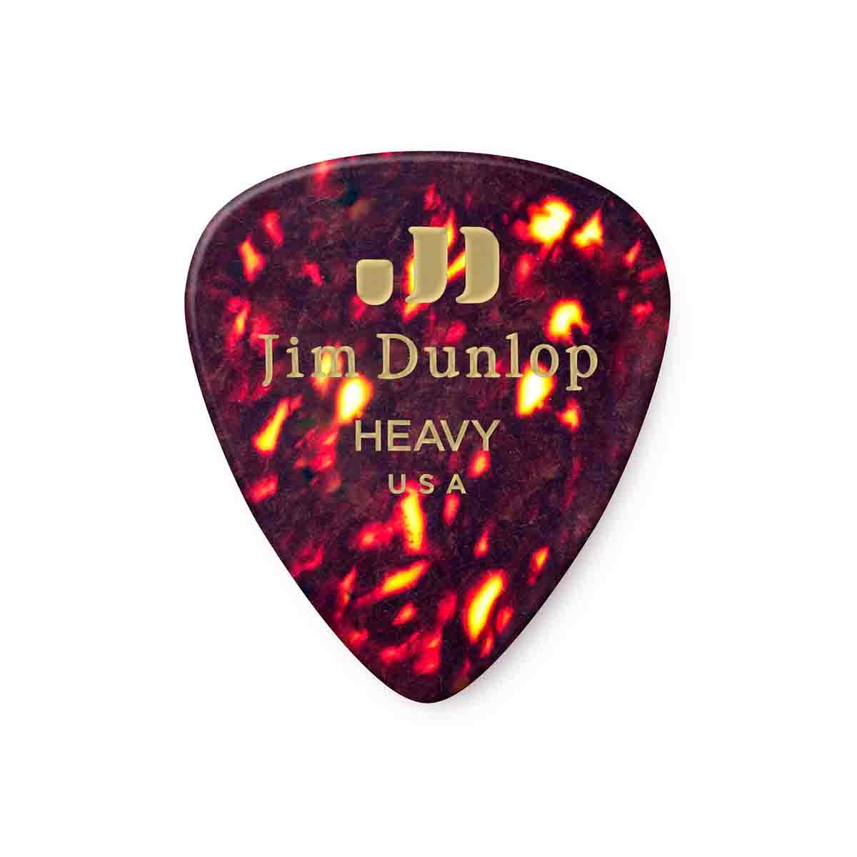 DUNLOP TORTOISE SHELL GUITAR PICKS (12 PACK) - Roxy Music