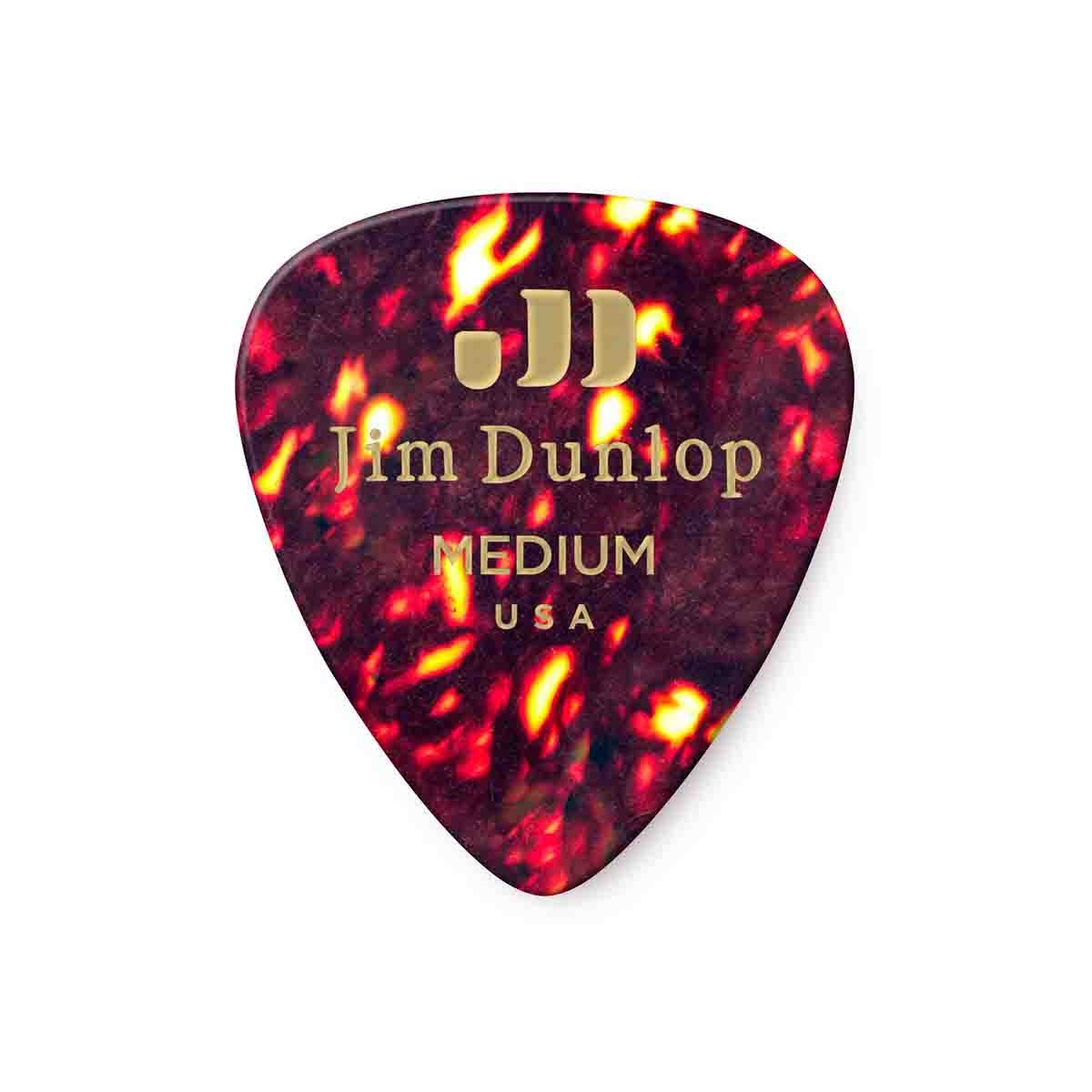 DUNLOP TORTOISE SHELL GUITAR PICKS (12 PACK) - Roxy Music