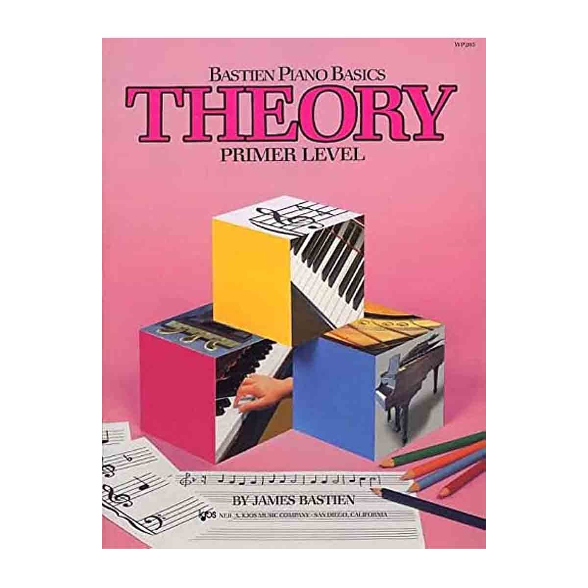 BASTIEN WP205 BASICS THEORY PRIMER - Roxy Music