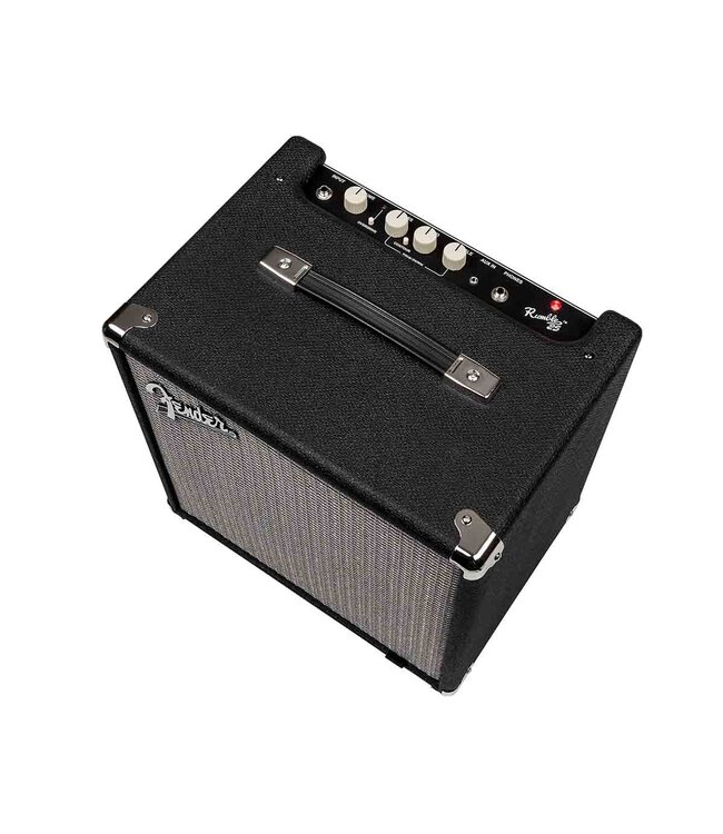 FENDER RUMBLE 25 V3 BASS GUITAR AMP - Roxy Music