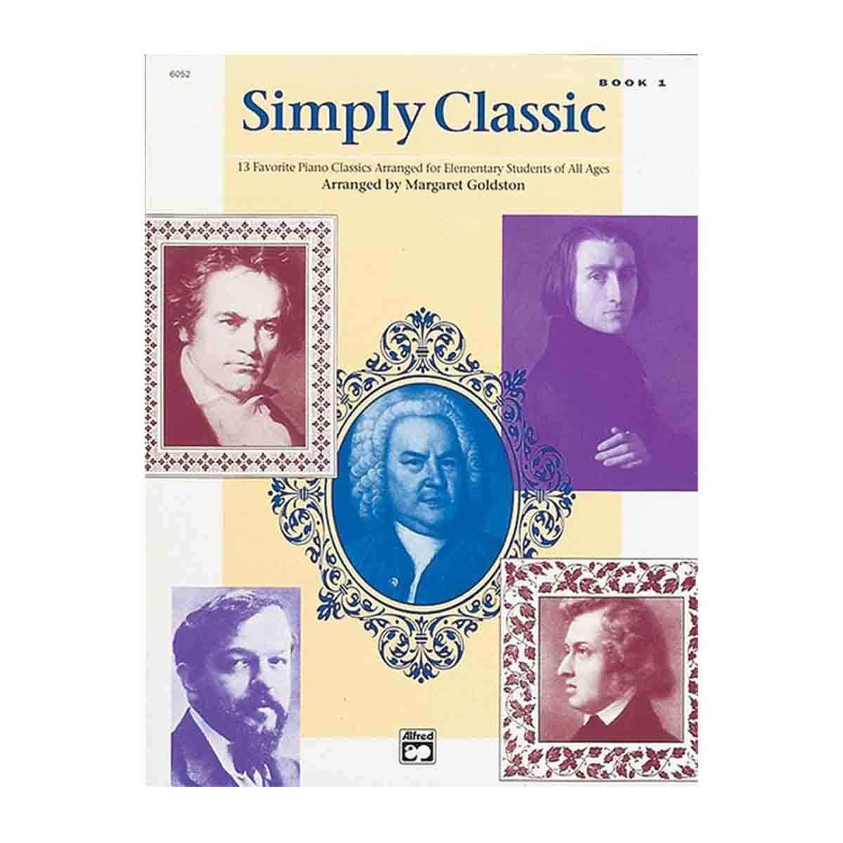 ALFRED'S SIMPLY CLASSIC VOL 1 PIANO - Roxy Music