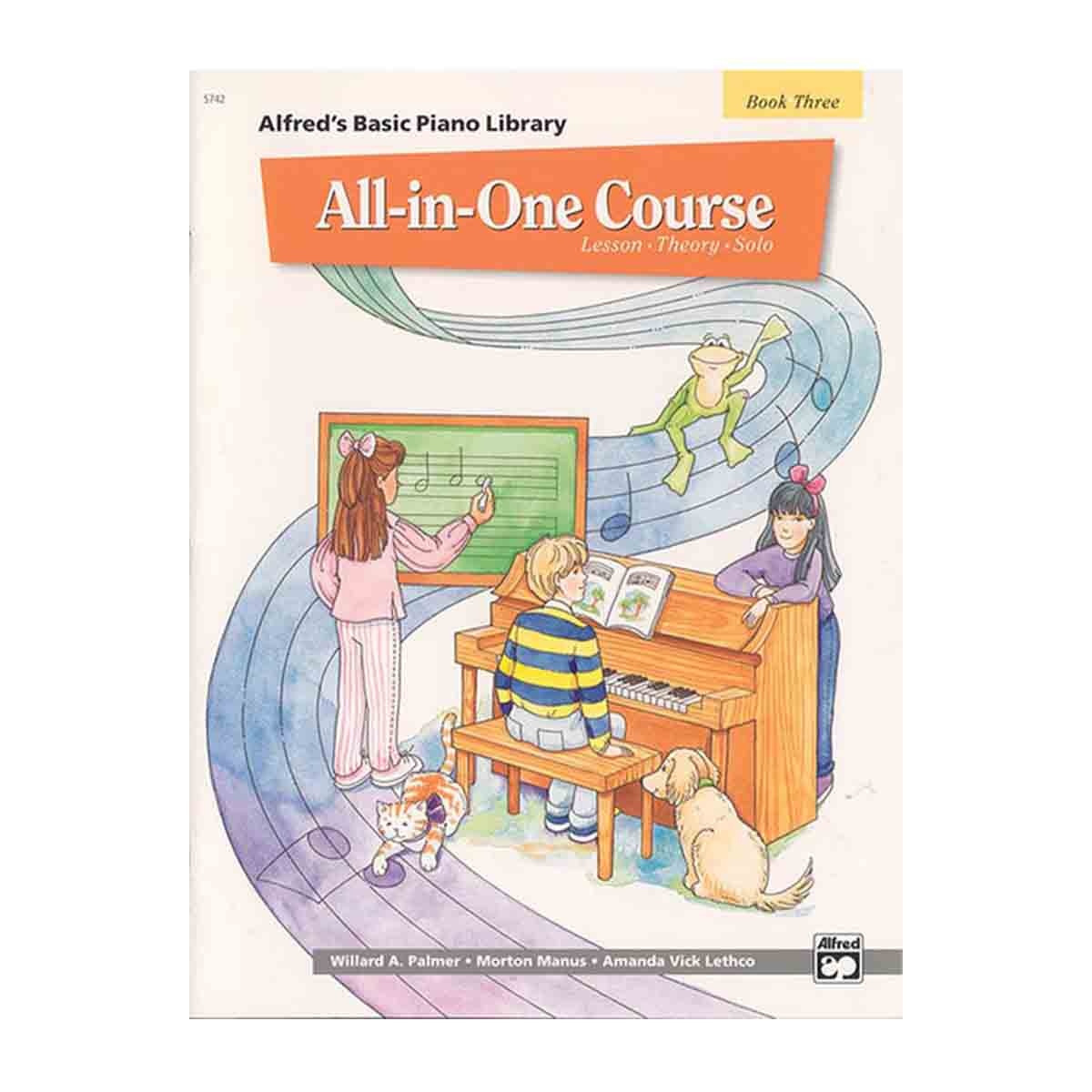 ALFRED'S BASIC ALL IN ONE PIANO 3 - Roxy Music