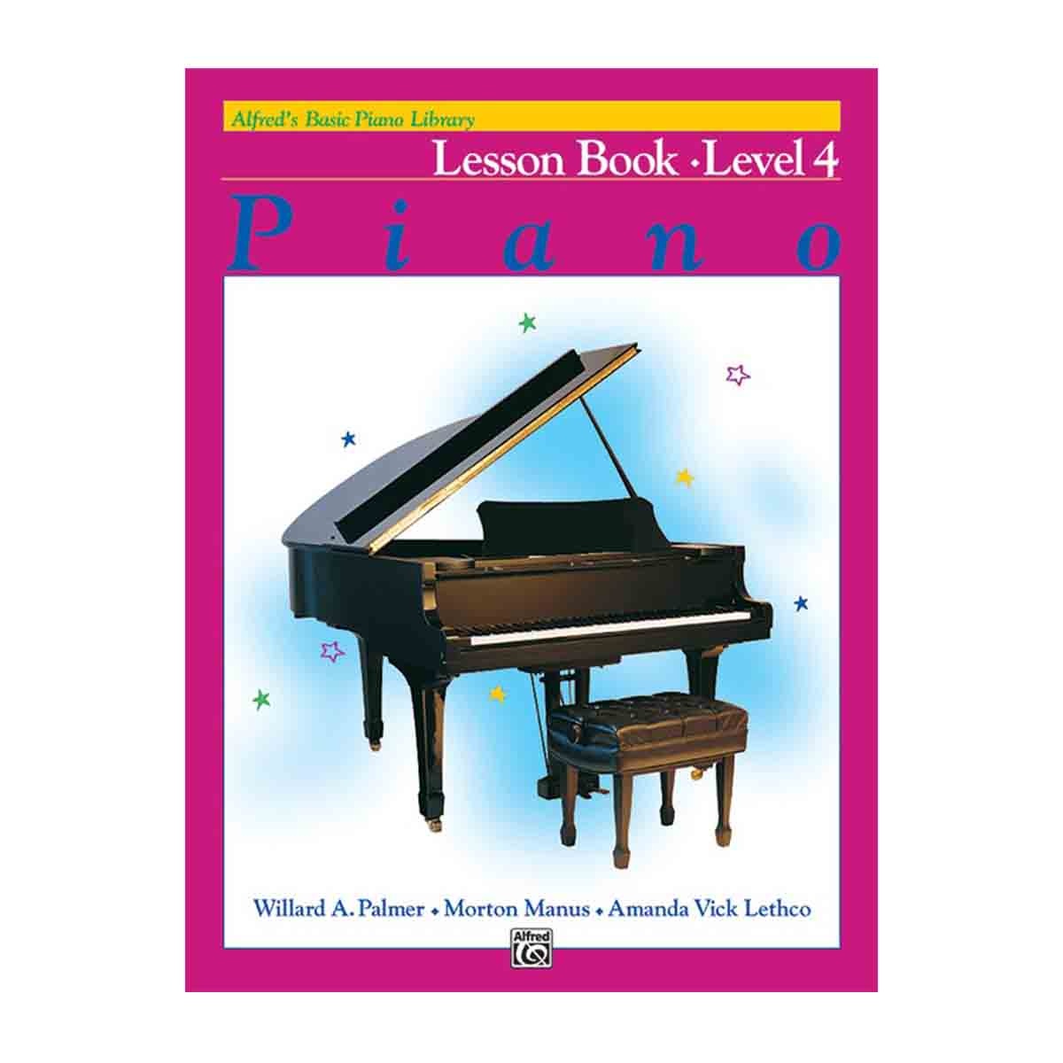 Alfred’s Basic Piano Lesson Book 4 | Intermediate Piano Method - Roxy Music