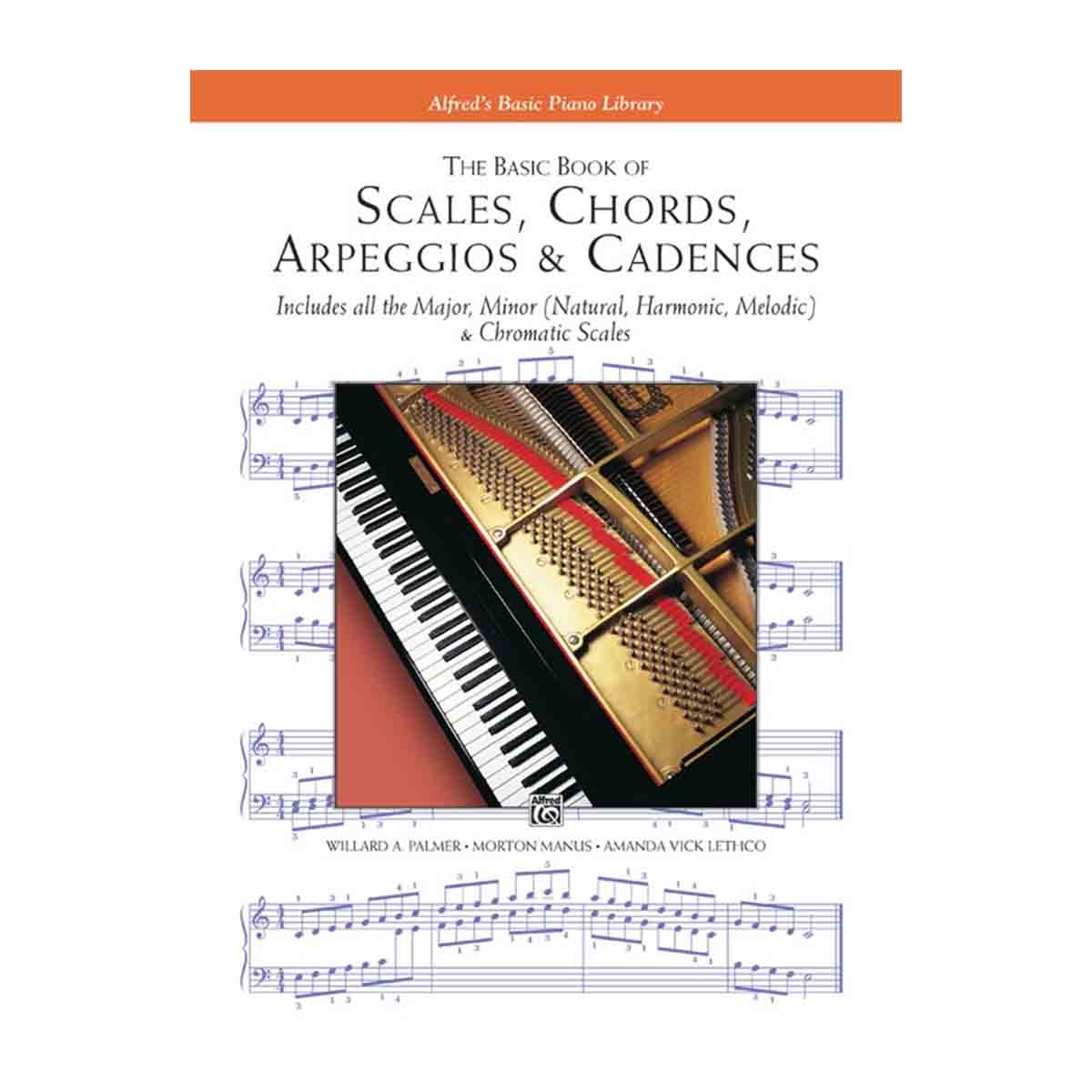 ALFRED BASIC SCALES, CHORDS, ARPEGGIOS AND CADENCES PIANO - Roxy Music