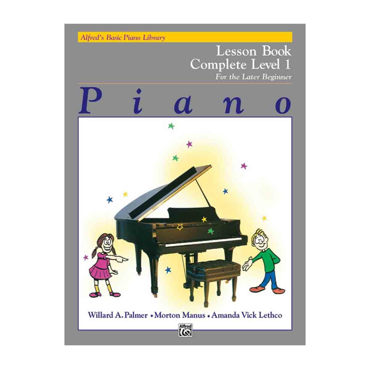 Piano Lesson Book Complete Level 1 – Alfred | Roxy Music - Roxy Music