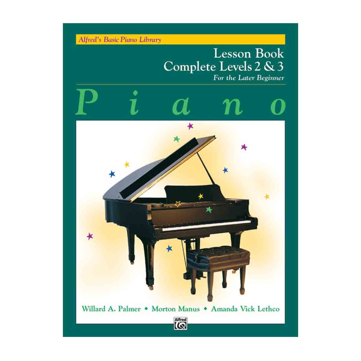 ALFRED'S COMPLETE LESSON 2 & 3 PIANO - Roxy Music