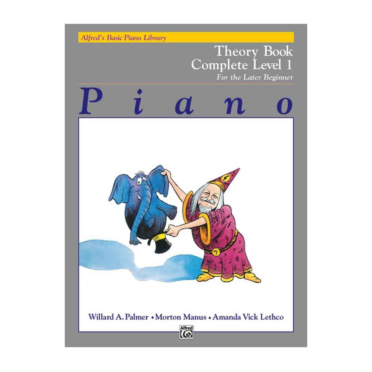 ALFRED COMPLETE THEORY 1 PIANO - Roxy Music