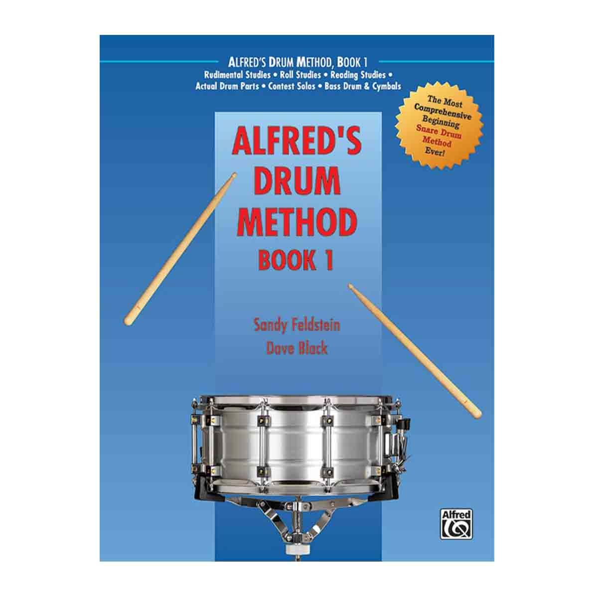 ALFRED DRUM METHOD 1 - Roxy Music