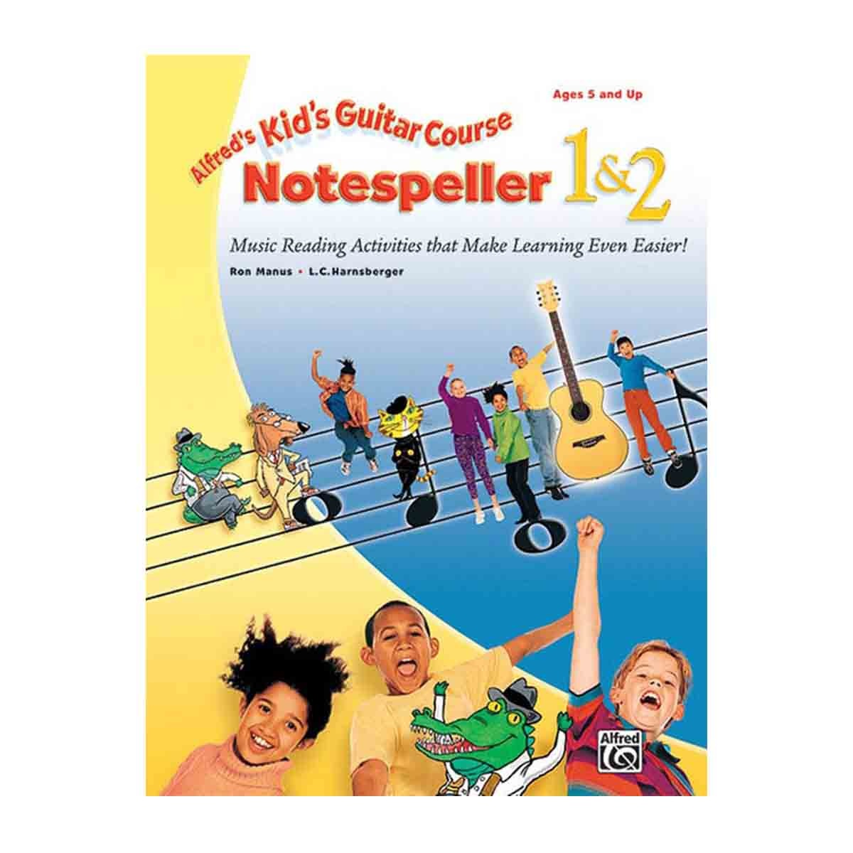 ALFRED'S KID'S GUITAR NOTESPELLER 1&2 - Roxy Music