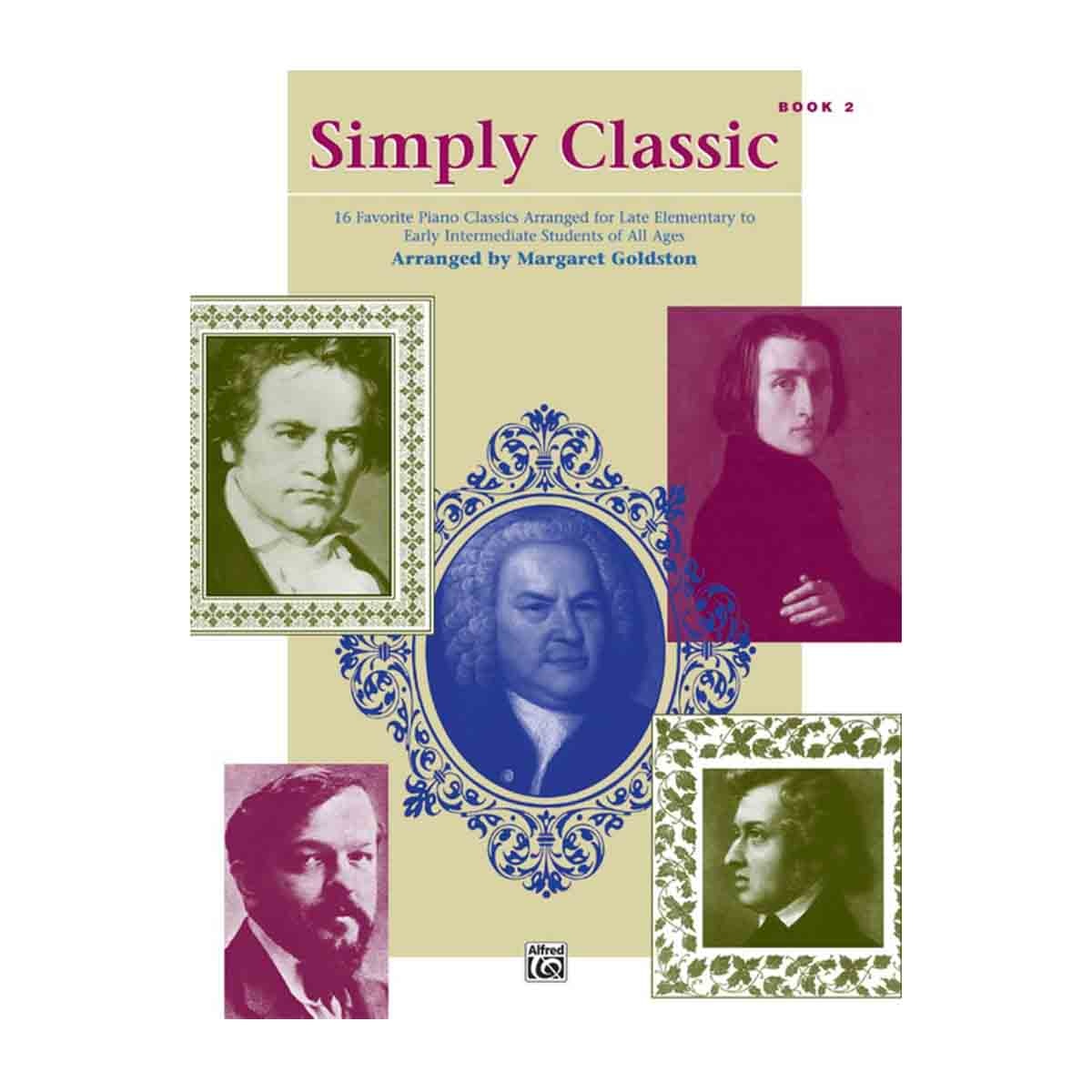ALFRED SIMPLY CLASSIC VOL 2 PIANO - Roxy Music