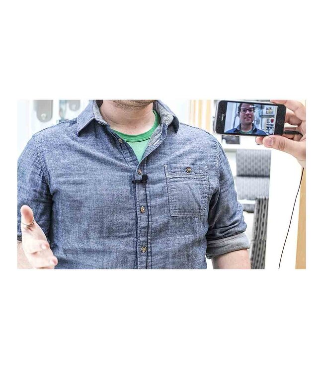 SHURE MVL WIRED LAVELIER MICROPHONE - Roxy Music