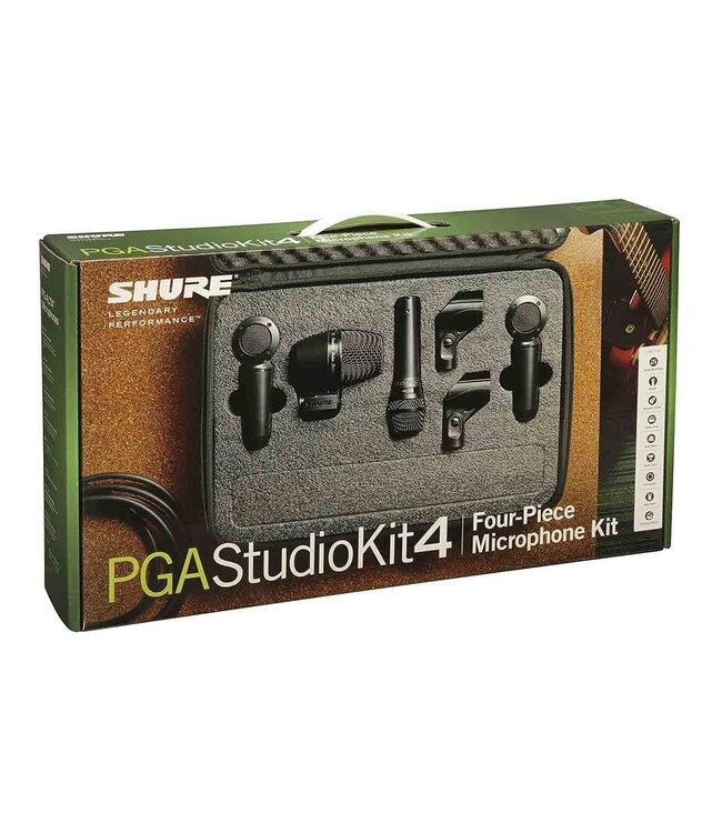 SHURE PGA 4 MIC STUDIO RECORDING - Roxy Music