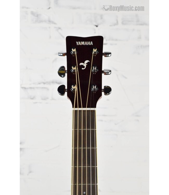YAMAHA FSTA TRANSACOUSTIC CONCERT VINTAGE TINT ACOUSTIC ELECTRIC GUITAR ...