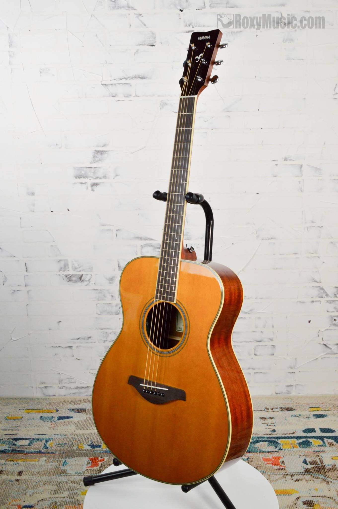YAMAHA FSTA TRANSACOUSTIC CONCERT VINTAGE TINT ACOUSTIC ELECTRIC GUITAR ...