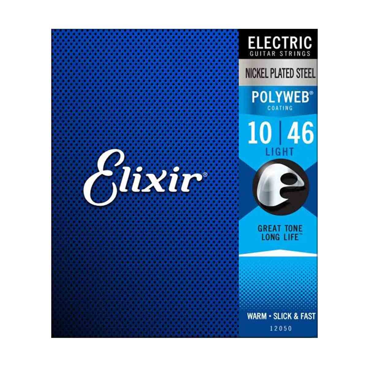ELIXIR LIGHT NPS POLYWEB ELECTRIC GUITAR STRINGS 10-46 - Roxy Music