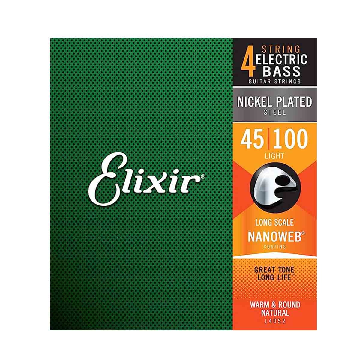 ELIXIR NANOWEB BASS STRING 45-100 - Roxy Music