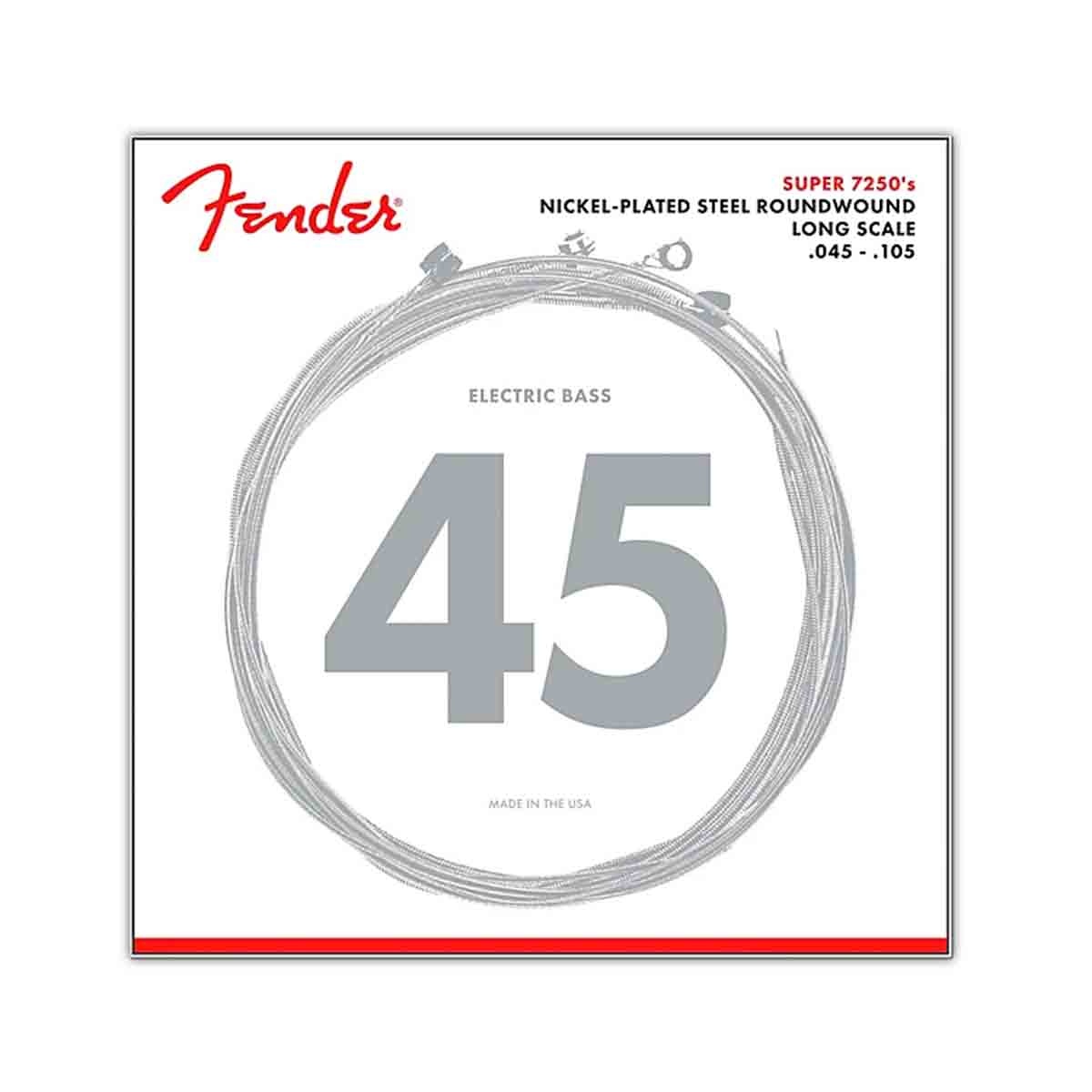 FENDER MEDIUM LIGHT NPS BASS GUITAR STRINGS 45-100 - Roxy Music