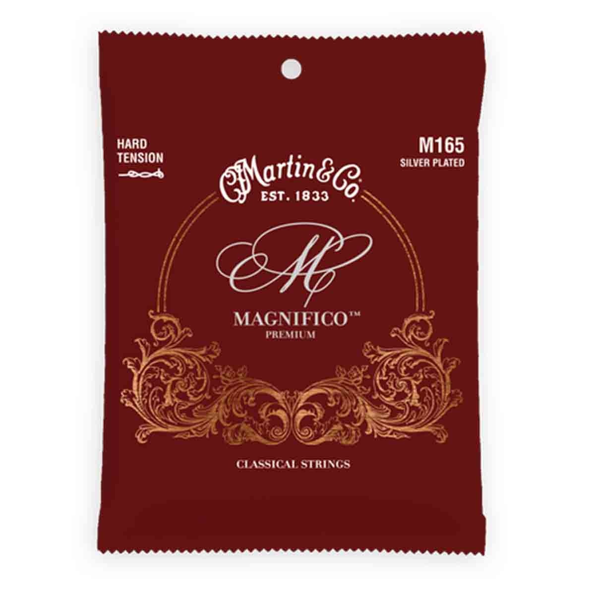 MARTIN HARD TENSION SILVERPLATED CLASSICAL GUITAR STRINGS 26-43 - Roxy ...