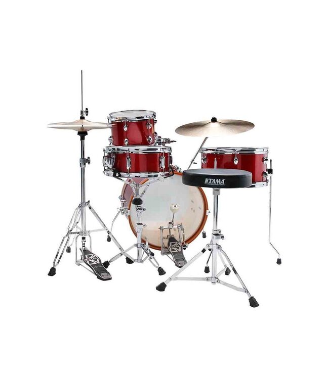 TAMA CLUB JAM CANDY APPLE MIST 4 PIECE DRUM SET - Roxy Music