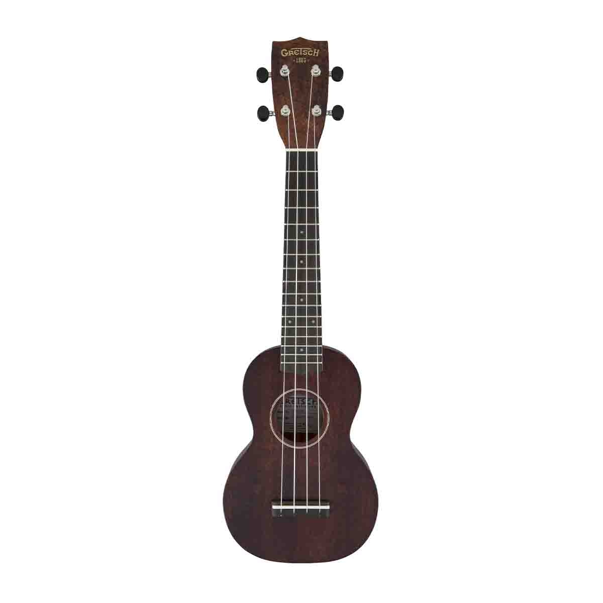 GRETSCH G9100L SOPRANO LONG NECK BROWN UKULELE WITH GIGBAG - Roxy Music