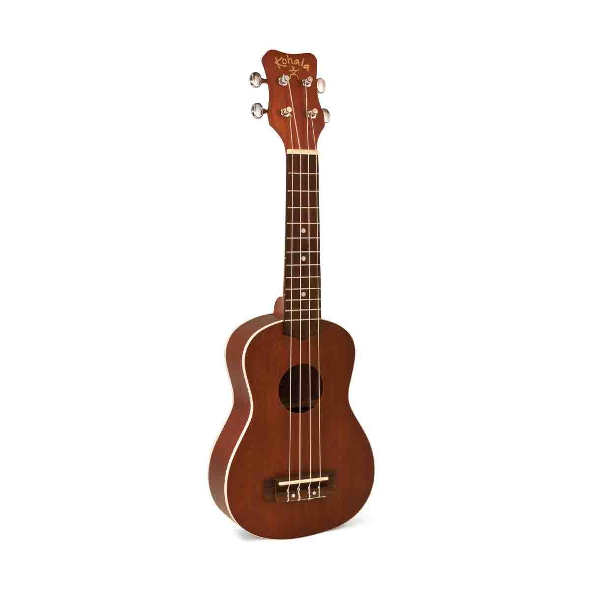 KOHALA AKS AKAMAI SOPRANO BROWN UKULELE - Roxy Music