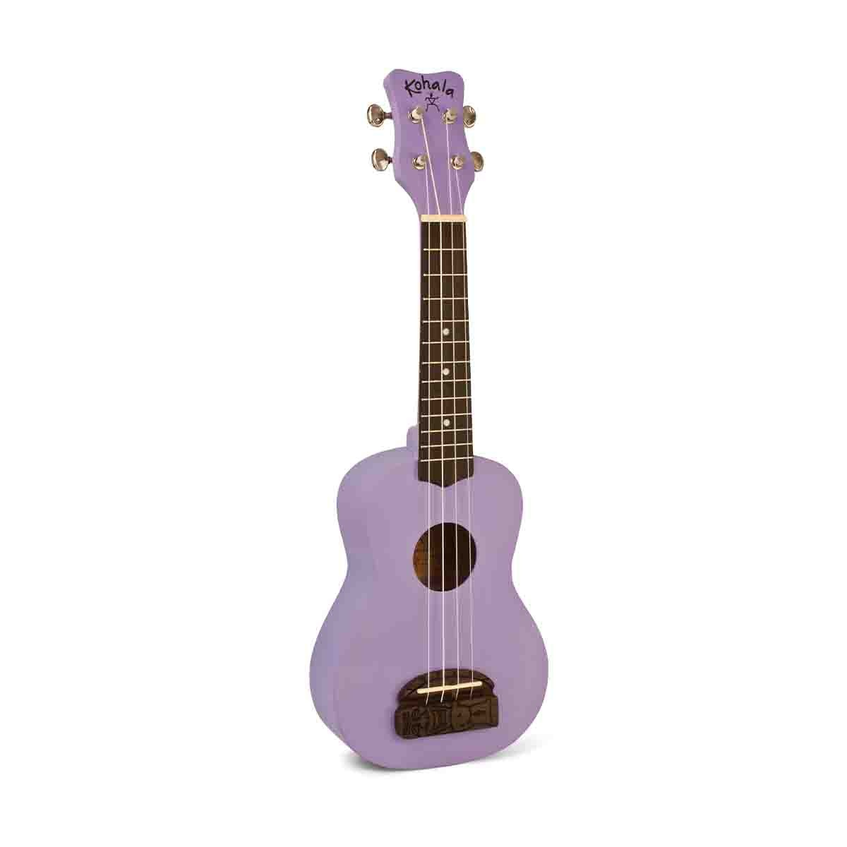 KOHALA KYSPU TIKI SOPRANO PURPLE UKULELE - Roxy Music