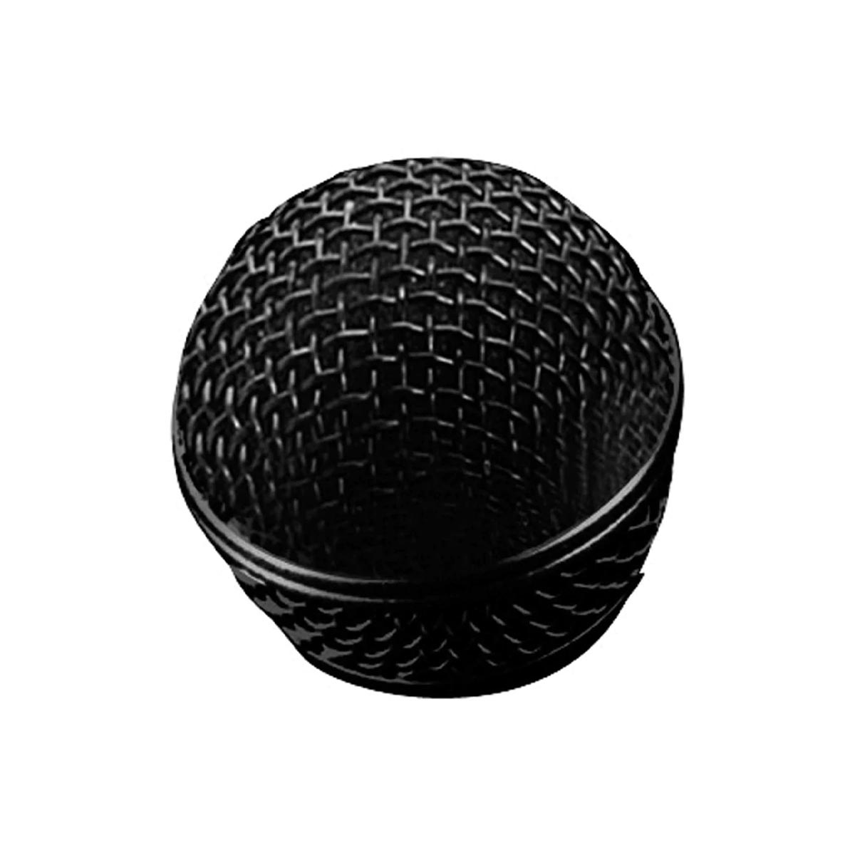 ON STAGE SP58B STEEL MESH MICROPHONE GRILLE - BLACK - Roxy Music