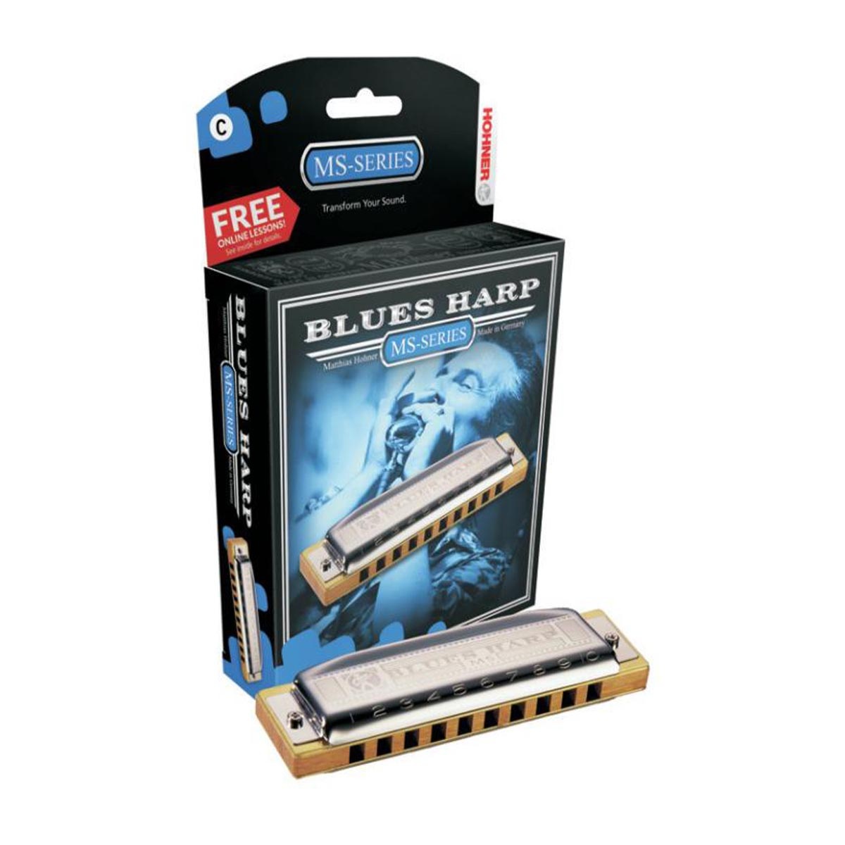 HOHNER BLUES HARP HARMONICAS - Roxy Music