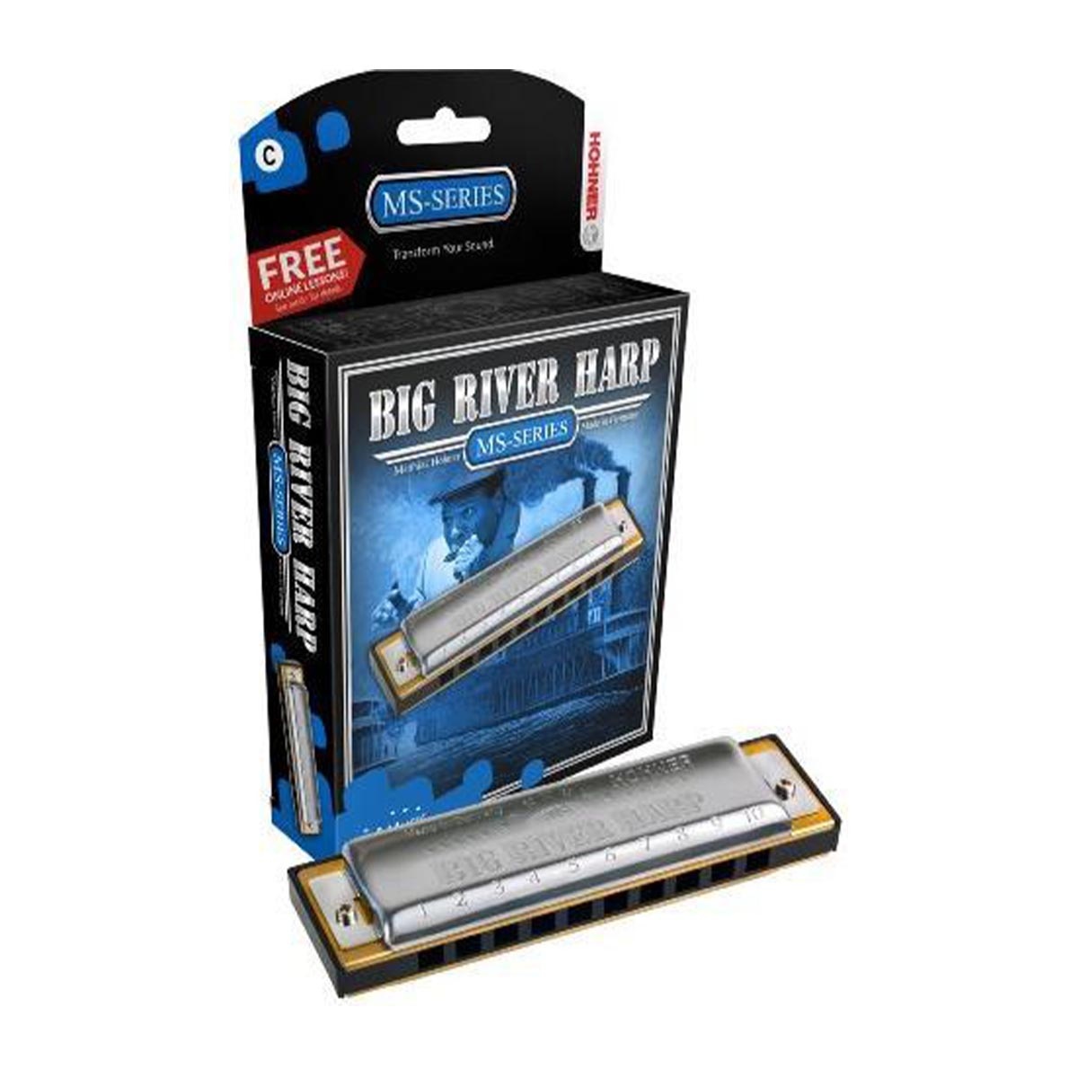 HOHNER BIG RIVER HARMONICAS - Roxy Music