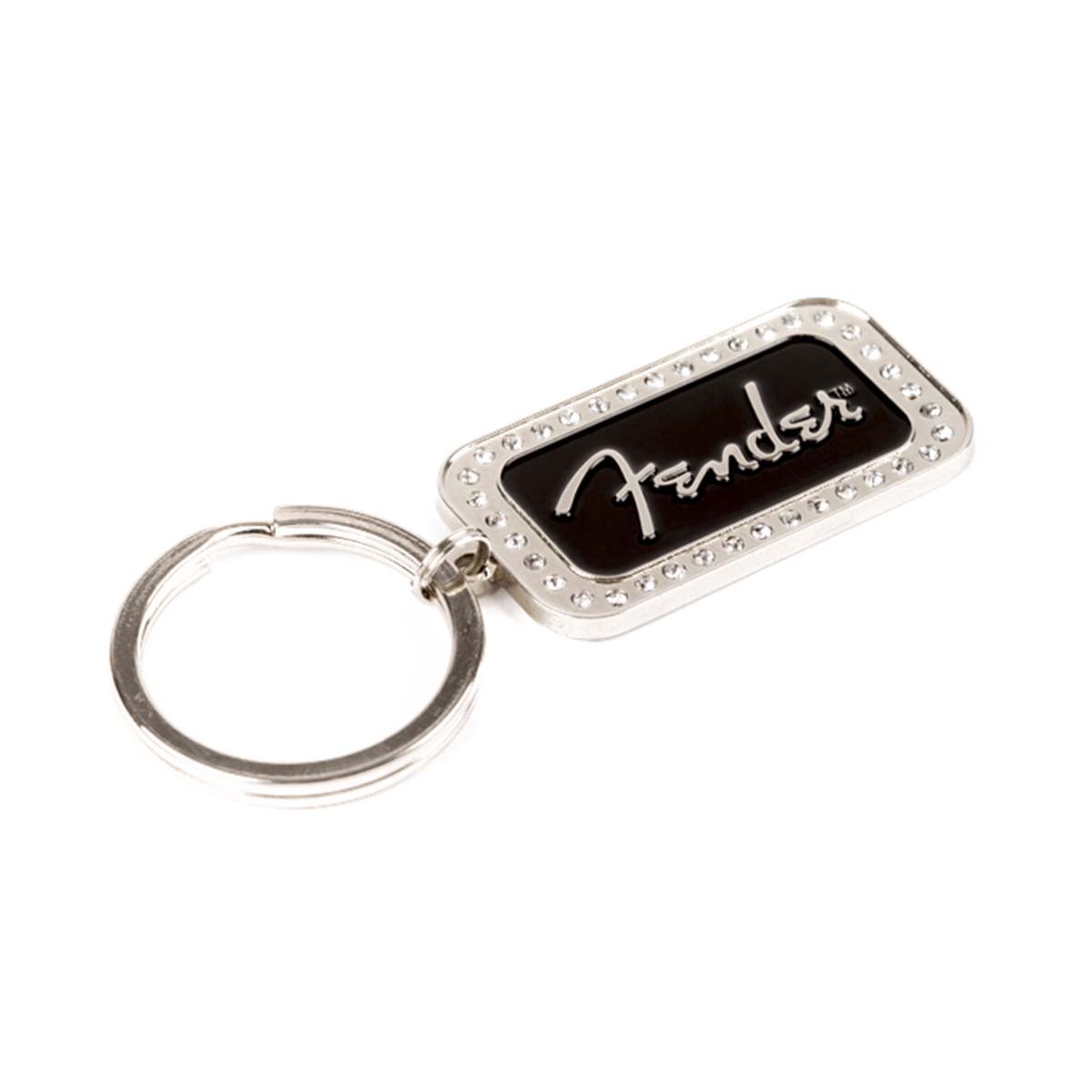 FENDER RHINESTONE KEYCHAIN - Roxy Music